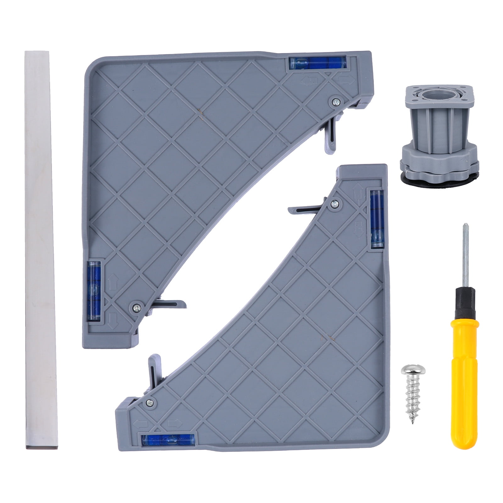 WORGEOUS Riser Washing Machine Base Easy-to-assemble Stand Sturdy ...