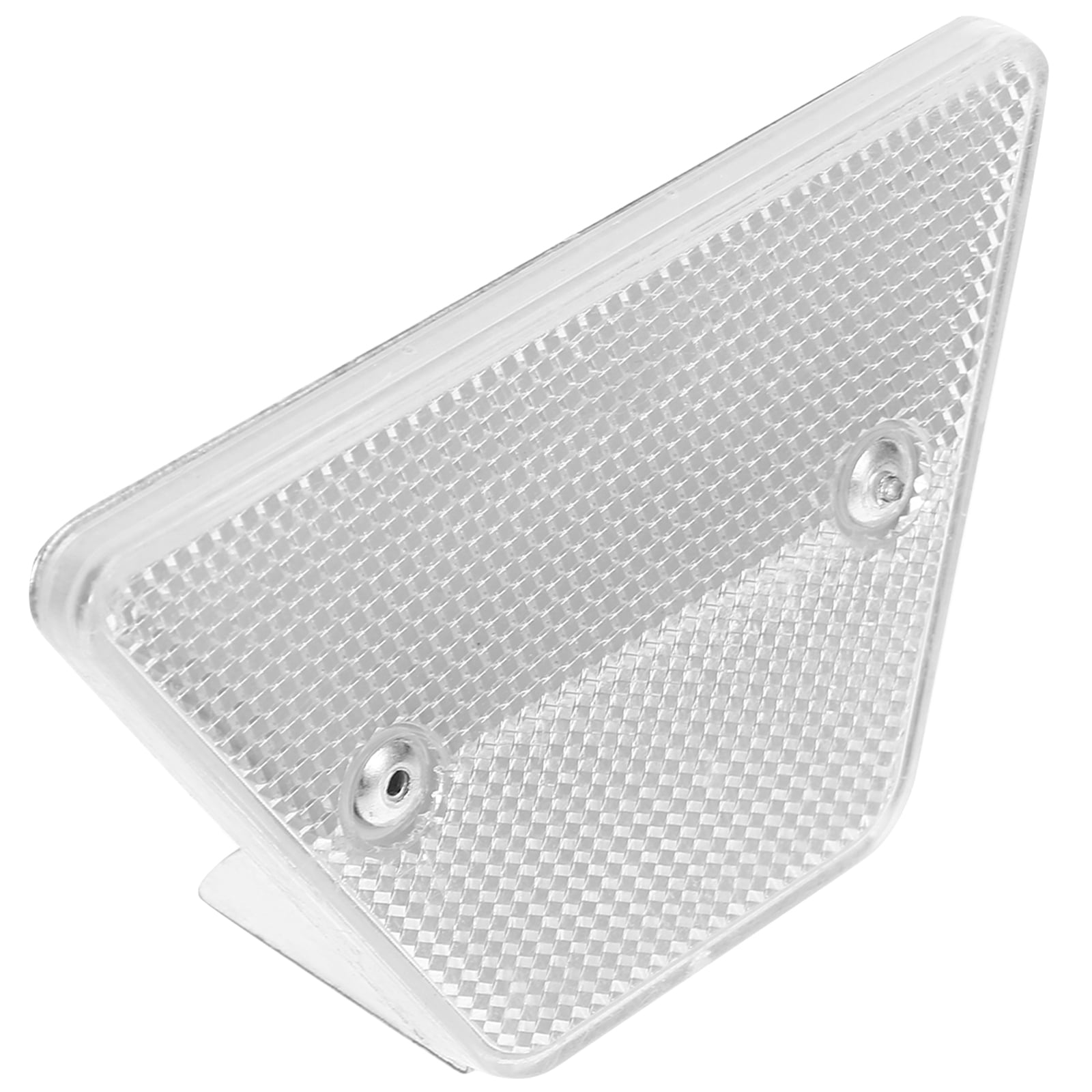 WORGEOUS Road Reflectors for Driveway Traffic Markers Entrance White ...