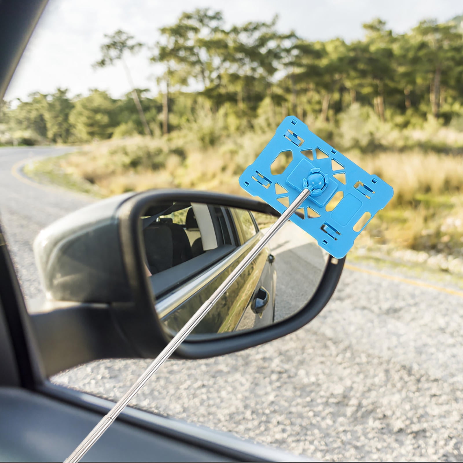WORGEOUS Rod Card Holder Car Parking Card Reacher Grabber Tool ...