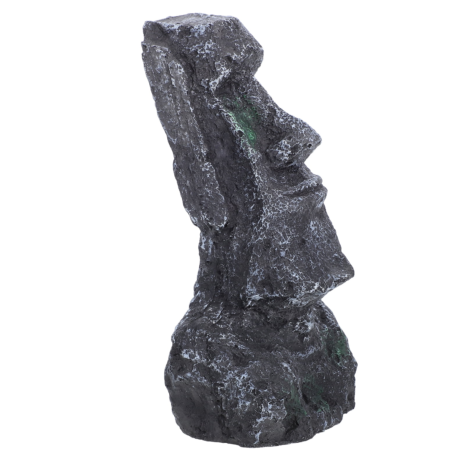 WORGEOUS Roman Portrait Ornaments Fish Tank Decoration Aquarium Statue ...