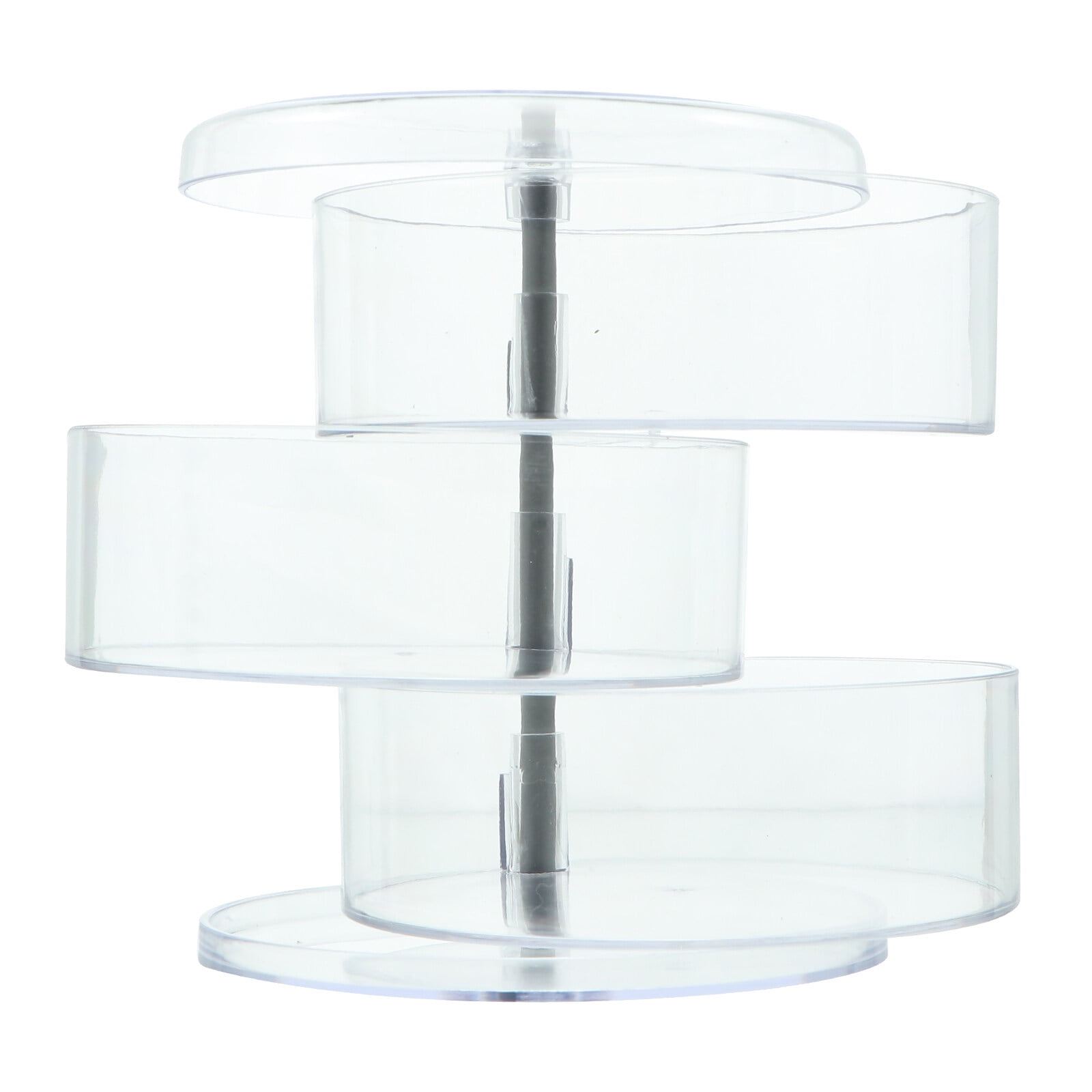 WORGEOUS Rotate Rotating Storage Box House Desktop Cosmetic - Walmart.com