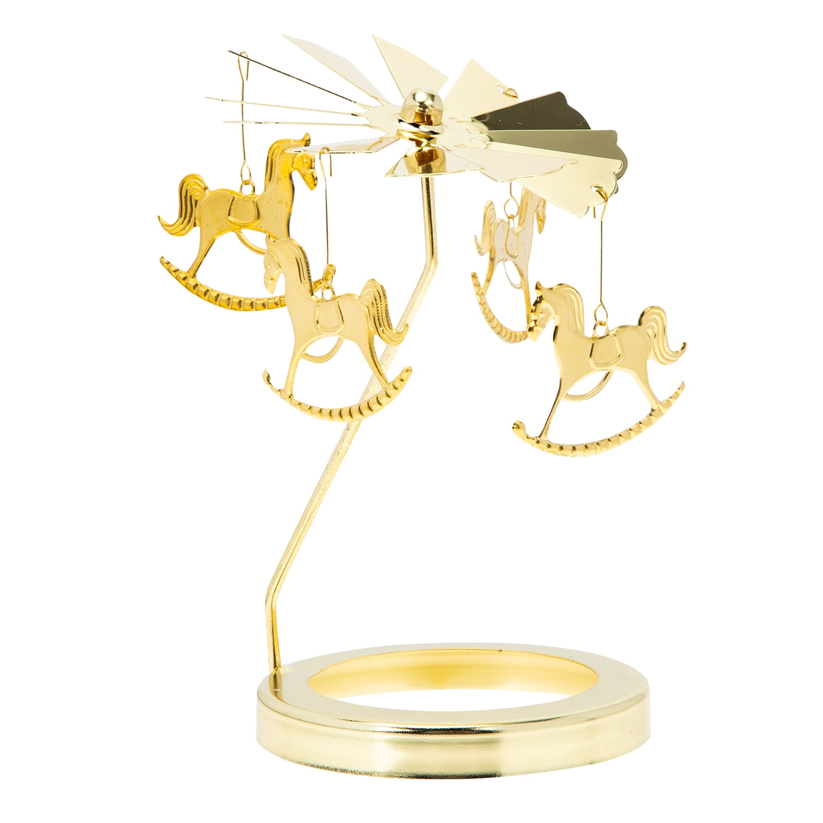 WORGEOUS Rotating Candelabra Accessories Candlestick Holders ...