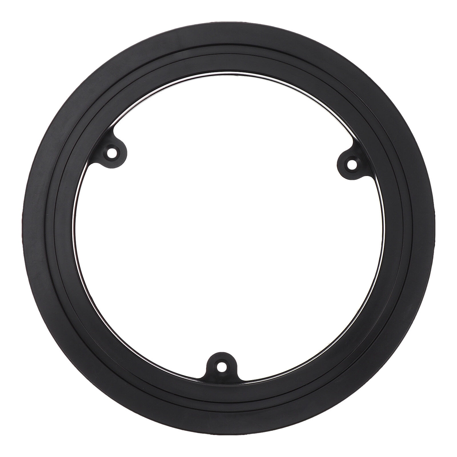 Mobutofu Bearing Plate Turntable 1Pack 7.9X7.9X0.59In For Food Display ...