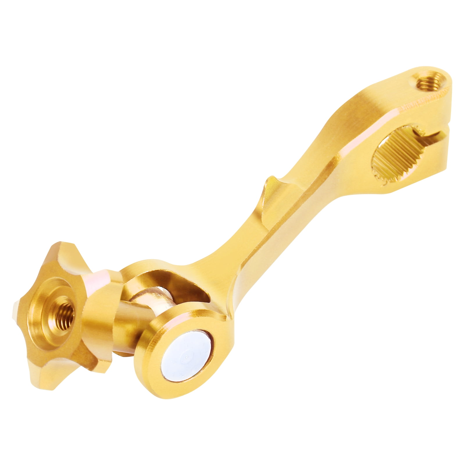 GOOHOCHY Braking System Upgrade CNC Rear Brake Rocker Arm Golden 1Set ...