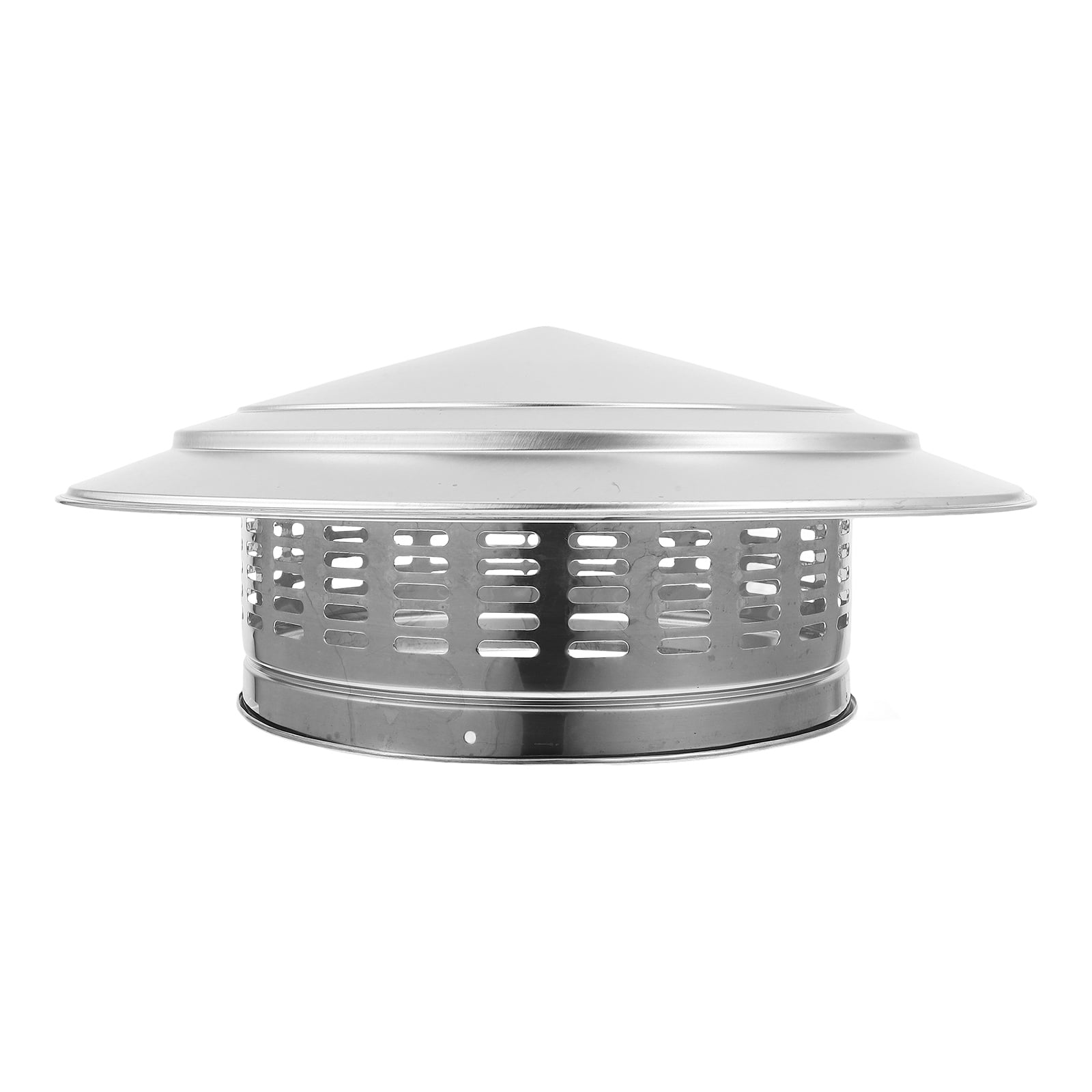 WORGEOUS Round Chimney Cap 15 Inch Stainless Steel Chimney Cover ...