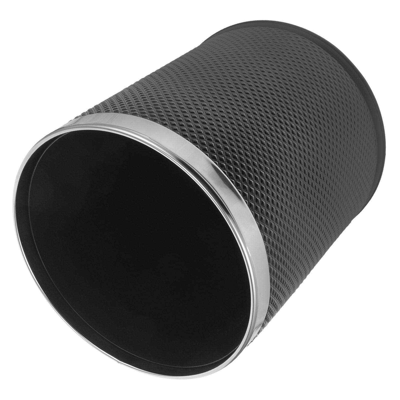 WORGEOUS Round Garbage Container Trash Can Garbage Bin Waste Bin ...