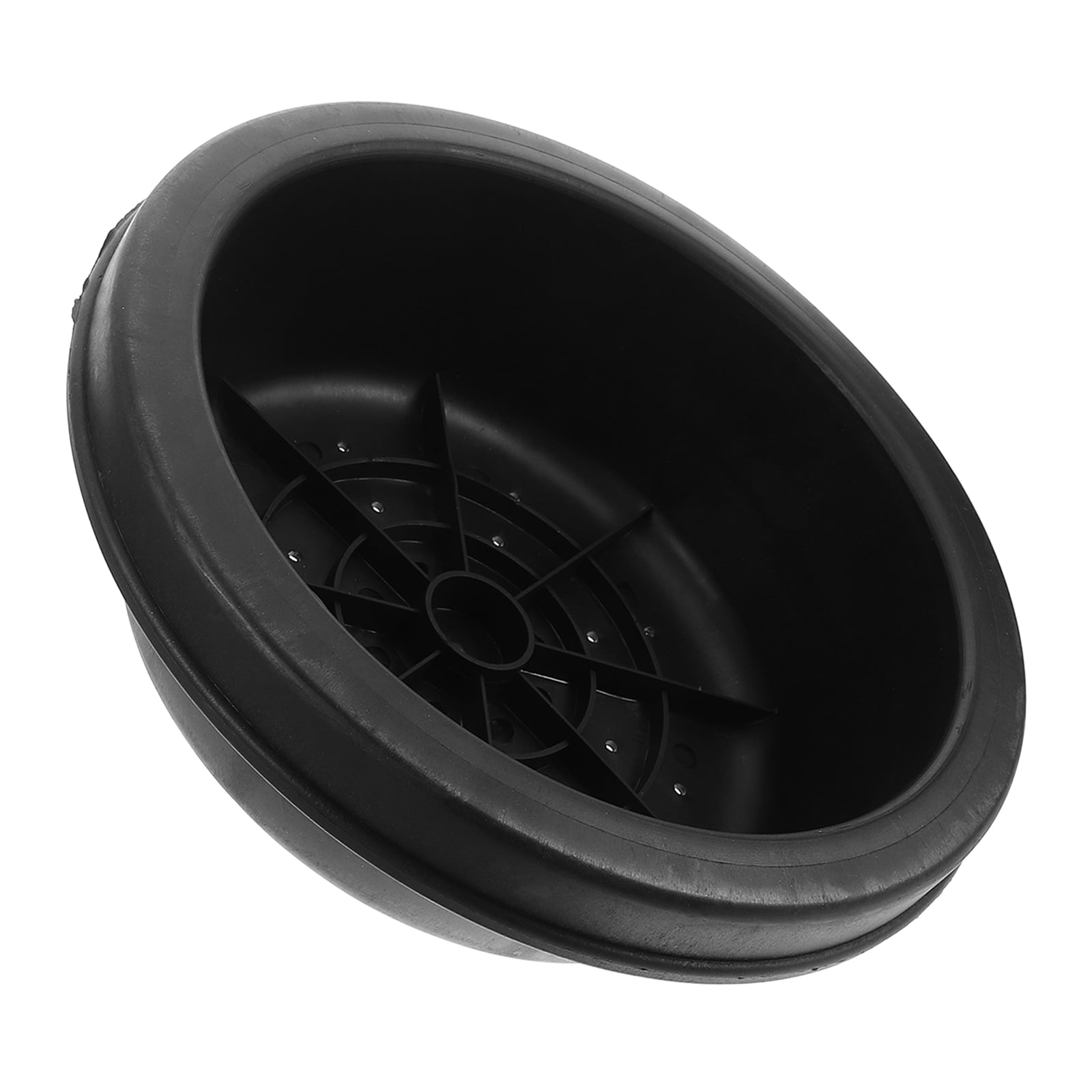 WORGEOUS Round Lawn Well Covers Manhole Flower Pot Replacement Eco ...