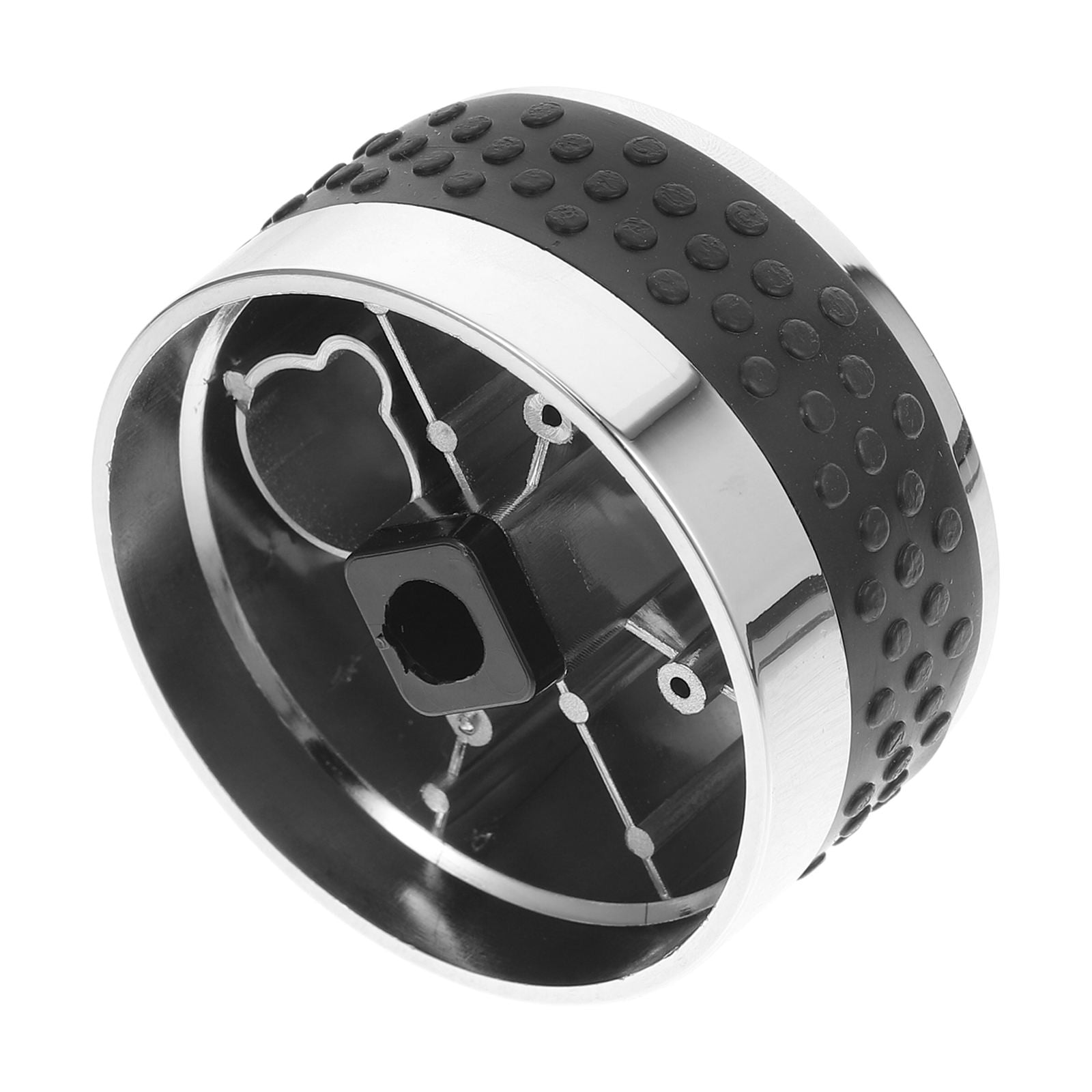 WORGEOUS Round Plastic Oven Knob for Gas Burner and Range Control Small ...