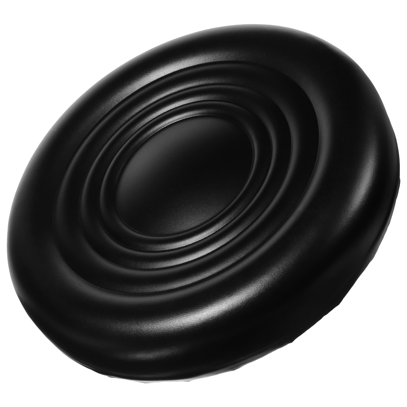 WORGEOUS Round Replacement Seat Stool Padded PU Seat Cushion Leather ...