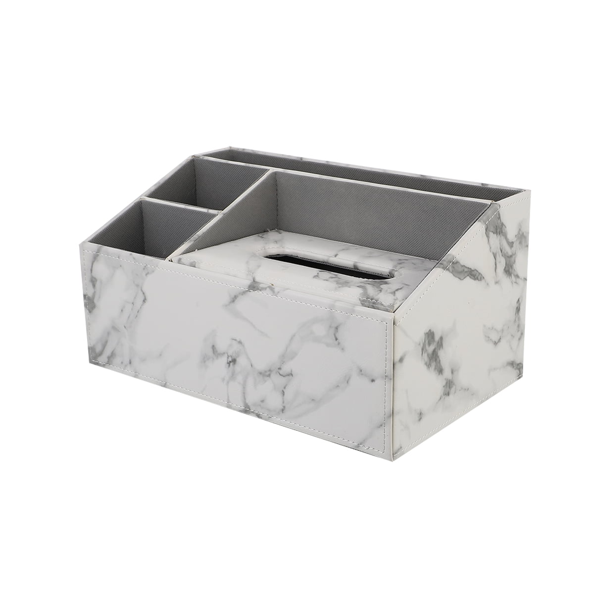 WORGEOUS Round Tube Tissues for Car Storage Bins with Lids Desktop ...