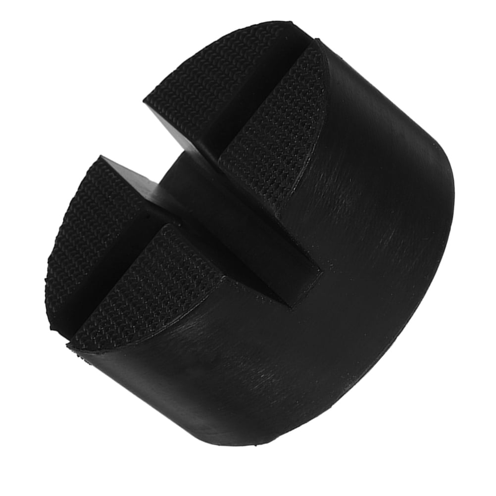 WORGEOUS Rubber Jack Stand Pad Car Battery Protection Cushion Round ...