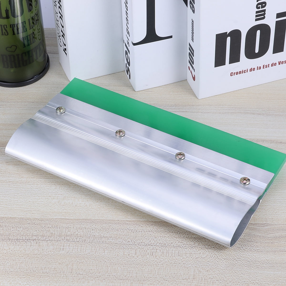 WORGEOUS Rubber Spatula Printing Squeegee Blade Screen Ink Scraper ...