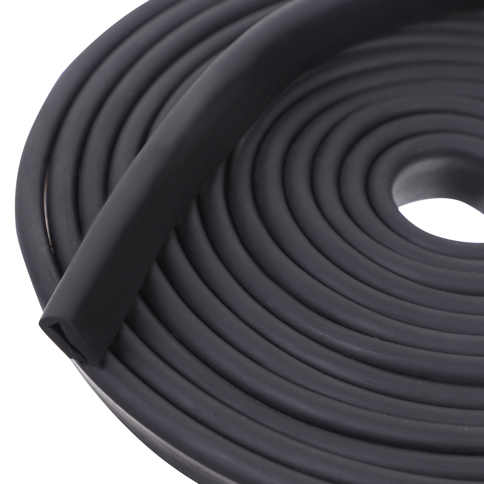 WORGEOUS Rubber U-Shaped Groove Edge Car Door Anti-collision Strip ...
