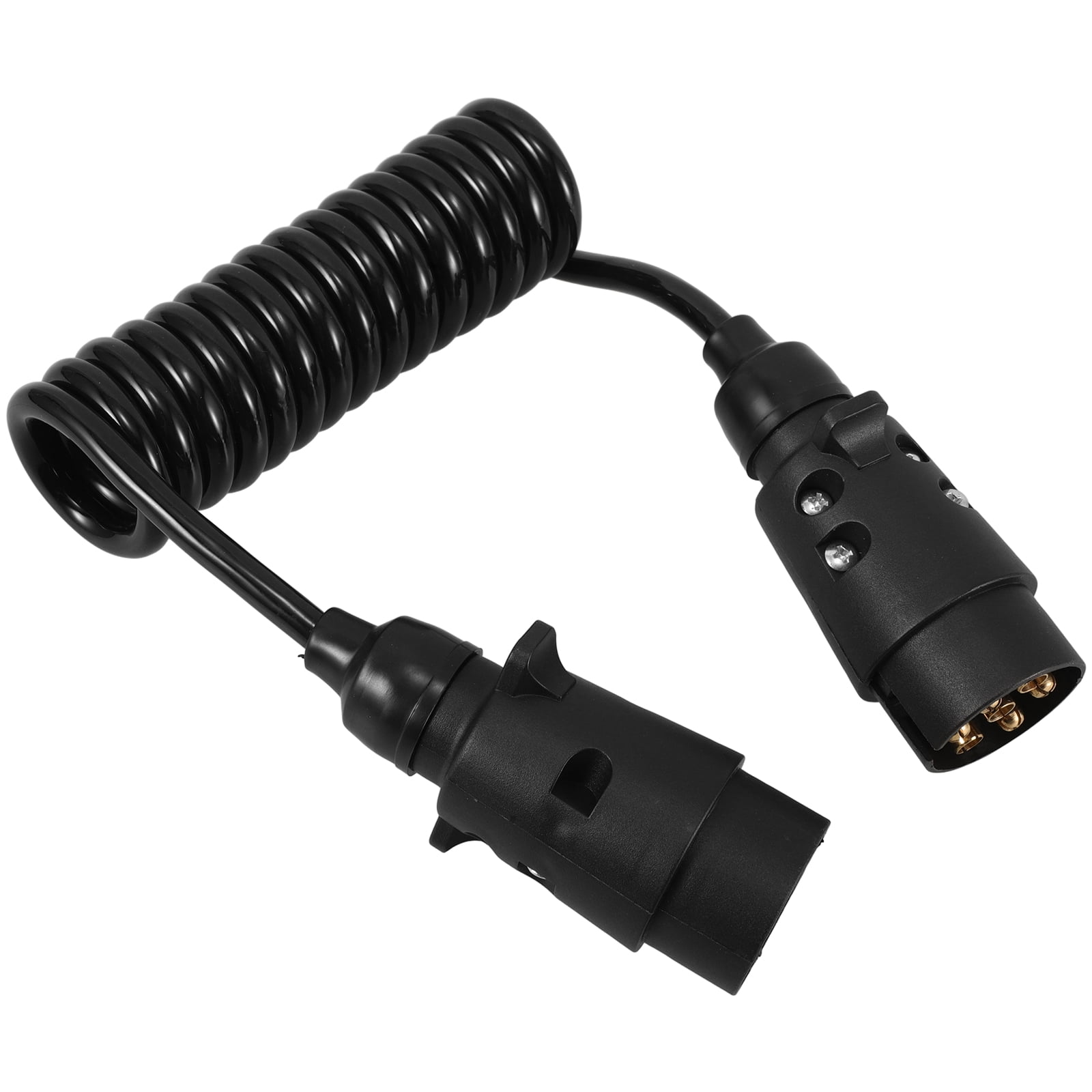 WORGEOUS Rv Connector Adapter Trailer Electrical Connector Rv ...