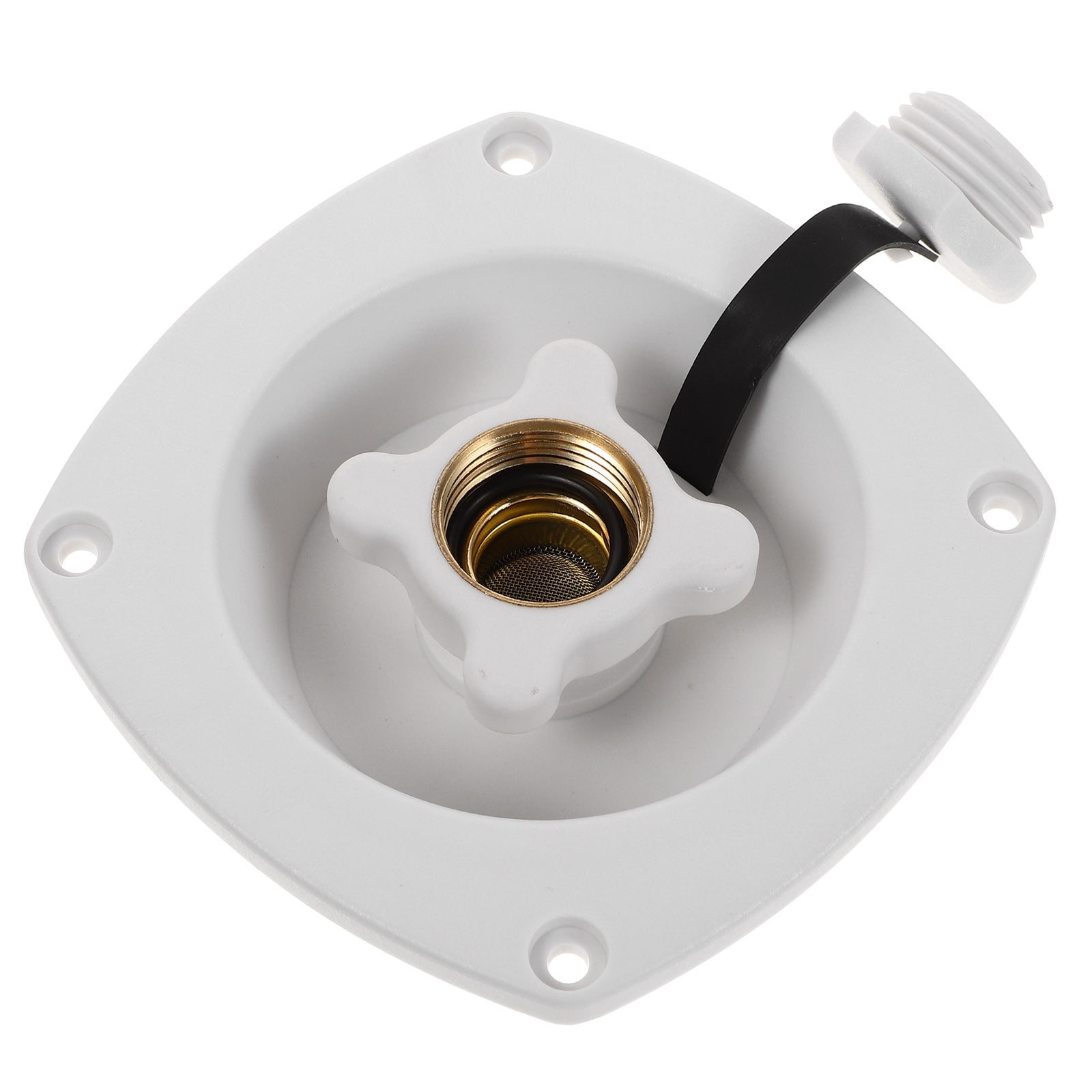 WORGEOUS Rv Water Inlet Valve Rv Water Inlet Filler Cap Rv Accessory Rv ...