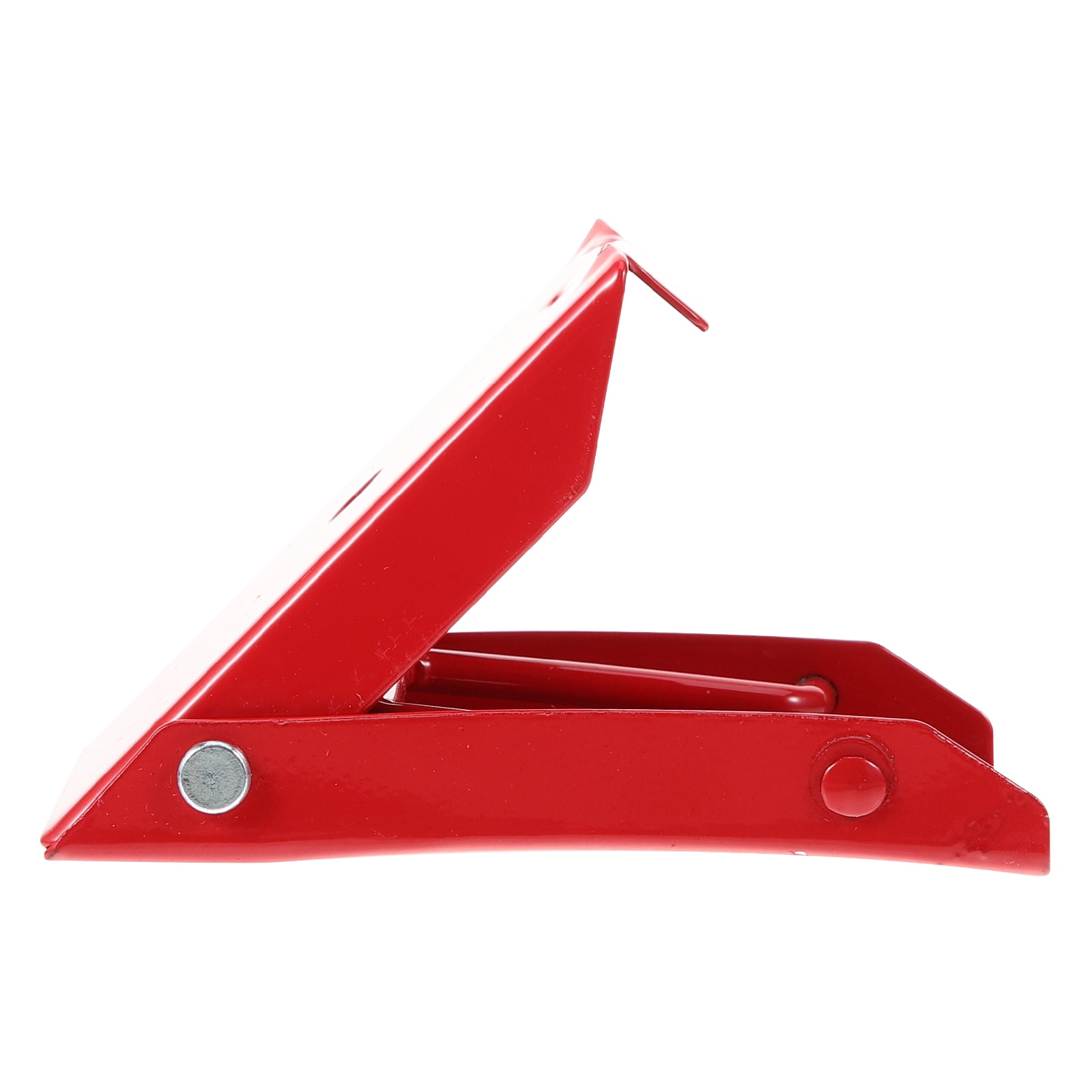 WORGEOUS Rv Wheel Chocks Steel Castor Wheels Stoppers Tire Trailer ...