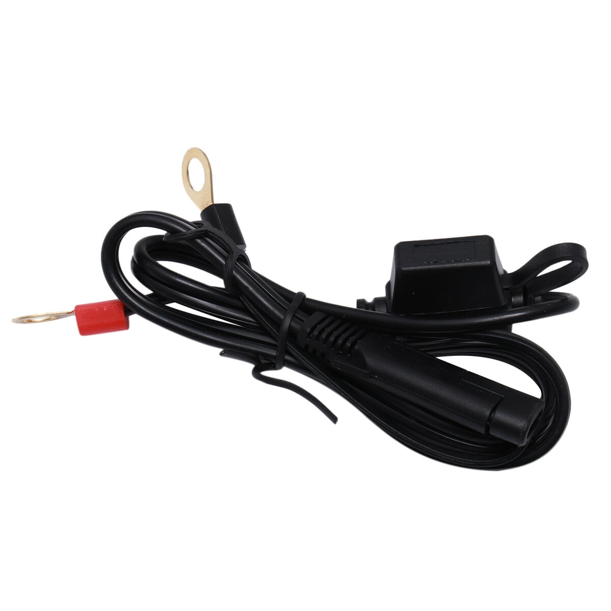 WORGEOUS SAE Power Cable Round Terminal Motorcycle Circuit Cable ...