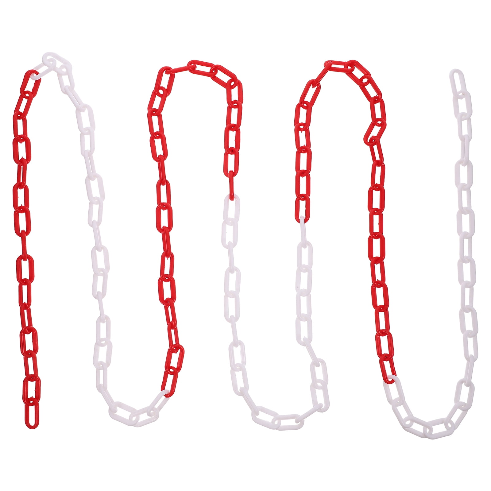 WORGEOUS Safety Barrier Chain Links Label Decals Round Stickers ...