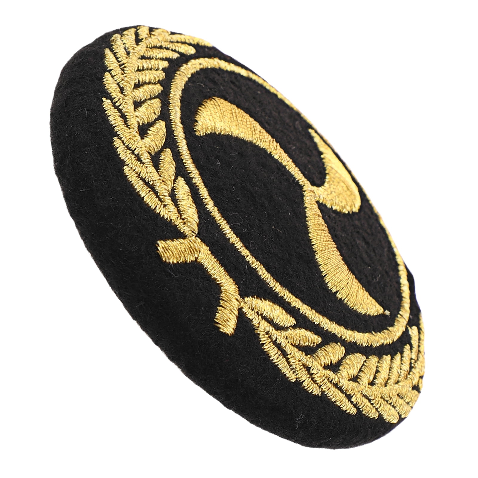 WORGEOUS Sailor Hat Badge Embroidered Marine Cap Patch Nautical Diy ...