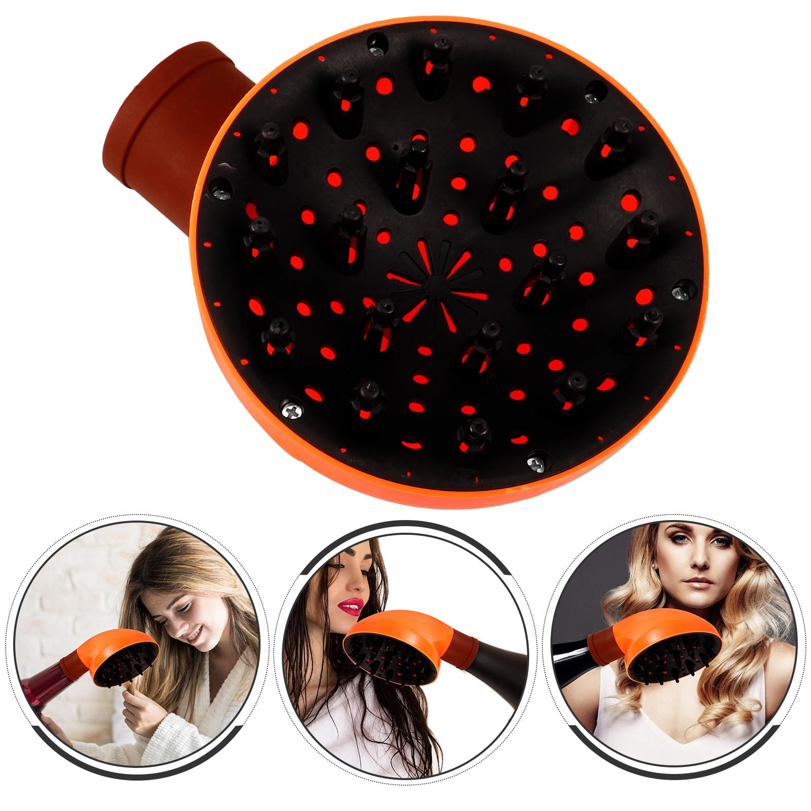 WORGEOUS Salon Replacement Hair Dryer Drying Concentrator Hair Styling ...