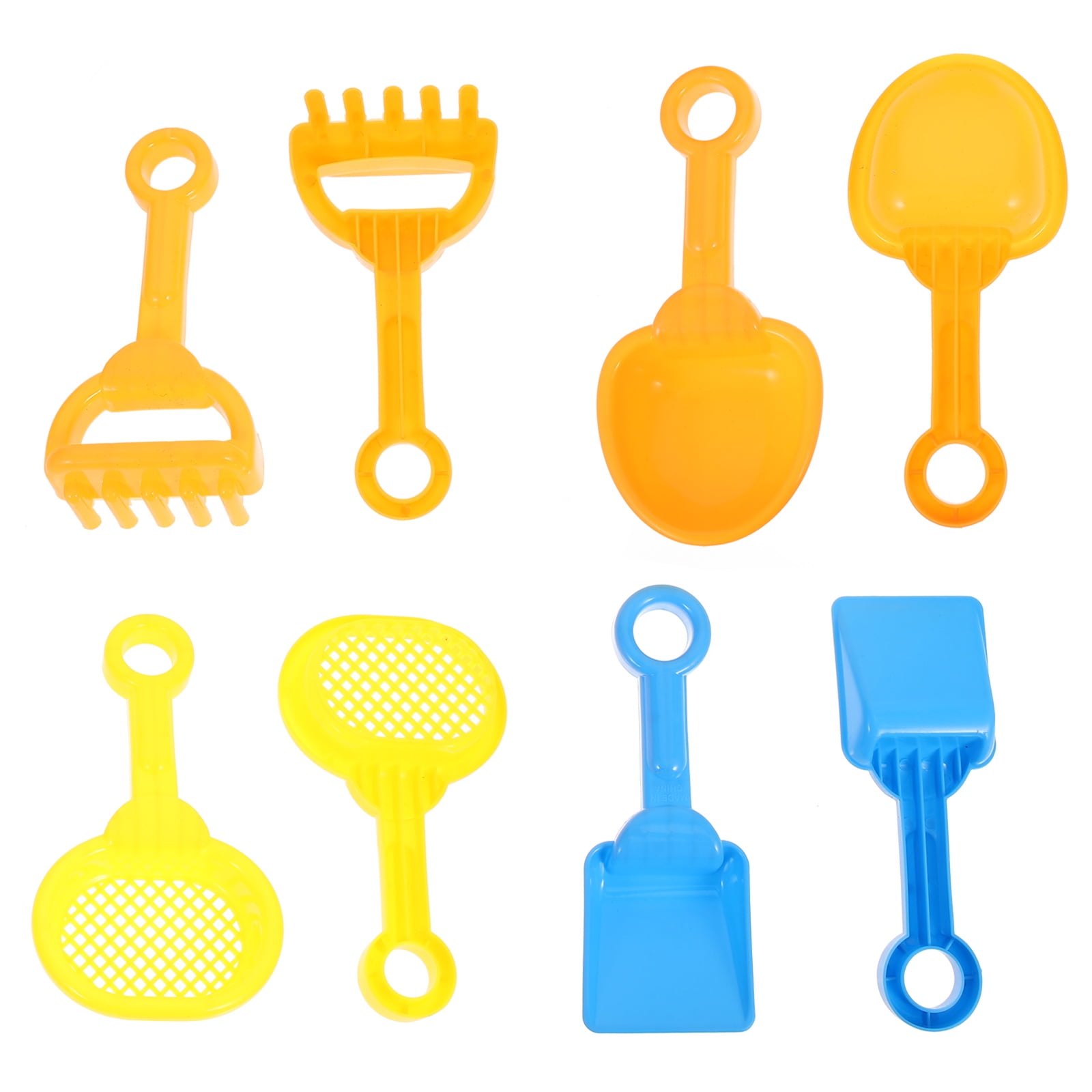 WORGEOUS Sand Drain Shovel Plastic Shovels Buckets Beach Net Child ...