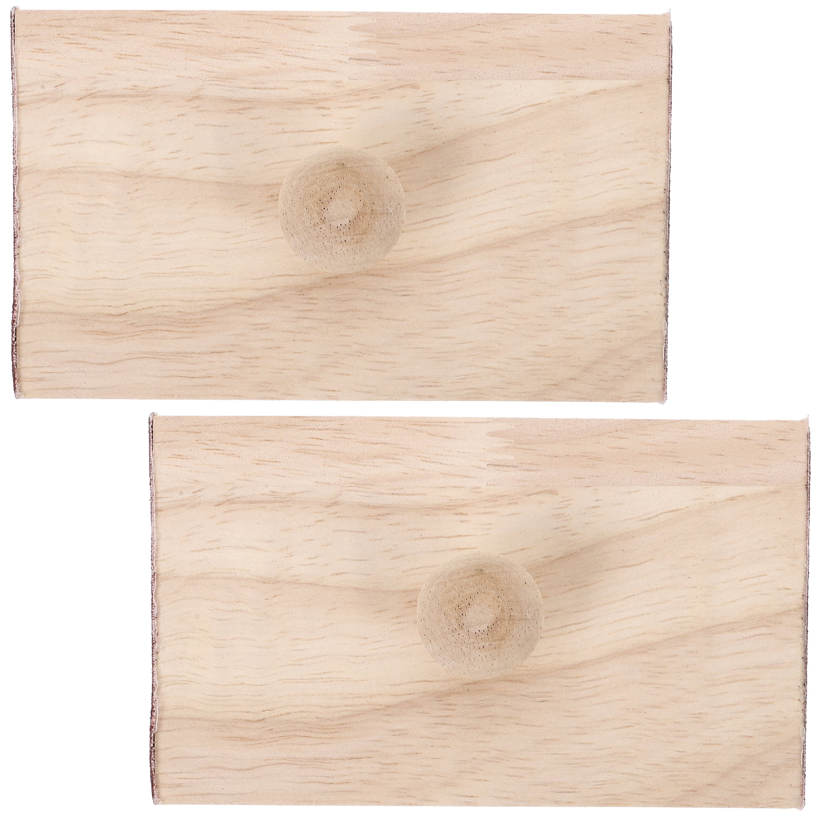 WORGEOUS Sandpaper Wood Sanding Board Kids Toys Musical Instruments ...