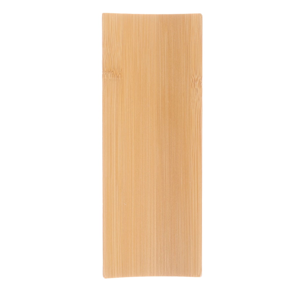 WORGEOUS Sashimi Platter Sushi Board Display Bamboo Tray Japanese Style ...