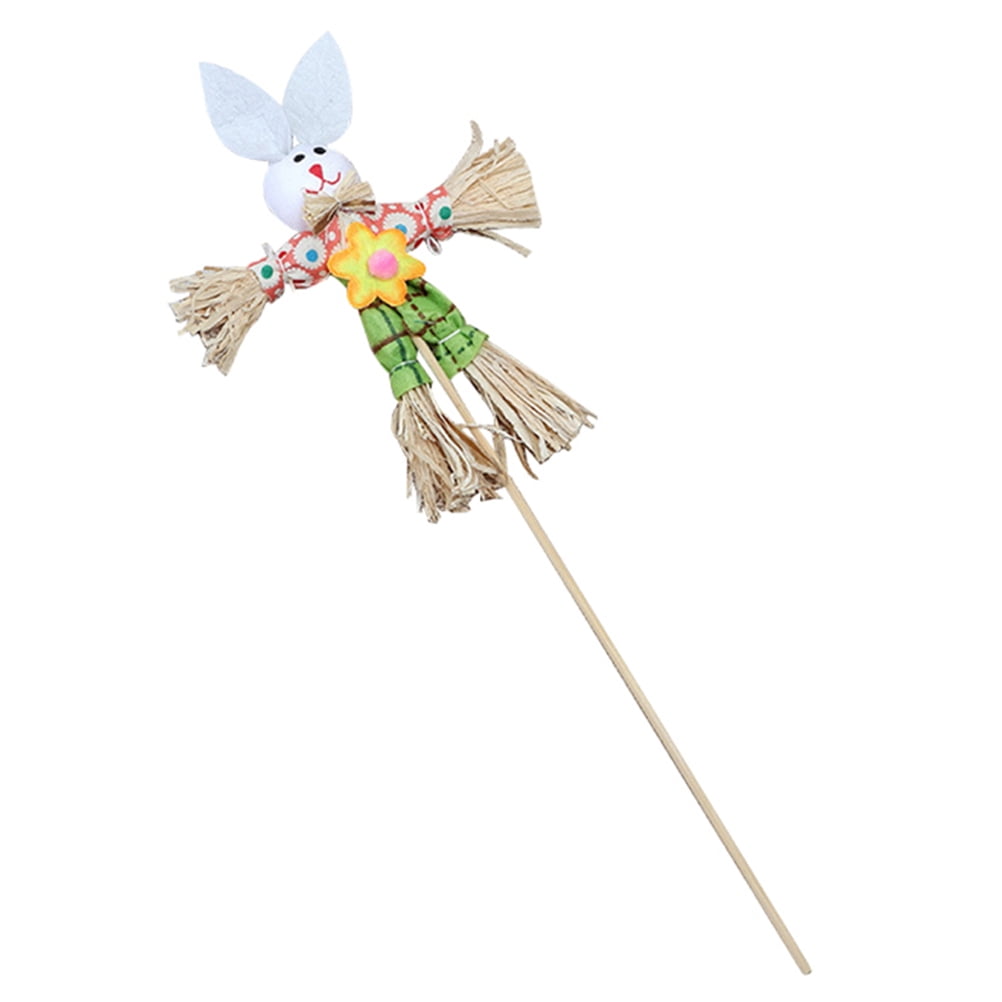 WORGEOUS Scarecrow for Garden Juvenile Harvest Decorations Spring ...