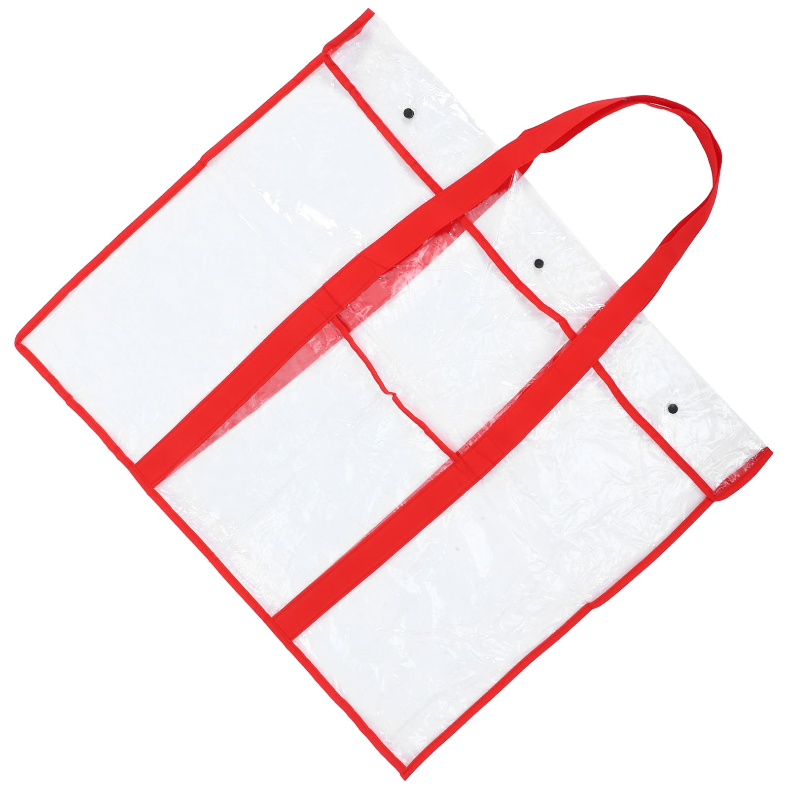 WORGEOUS Scrapbook Organizer Bag Art Portfolio Bag Plastic Poster Bag ...