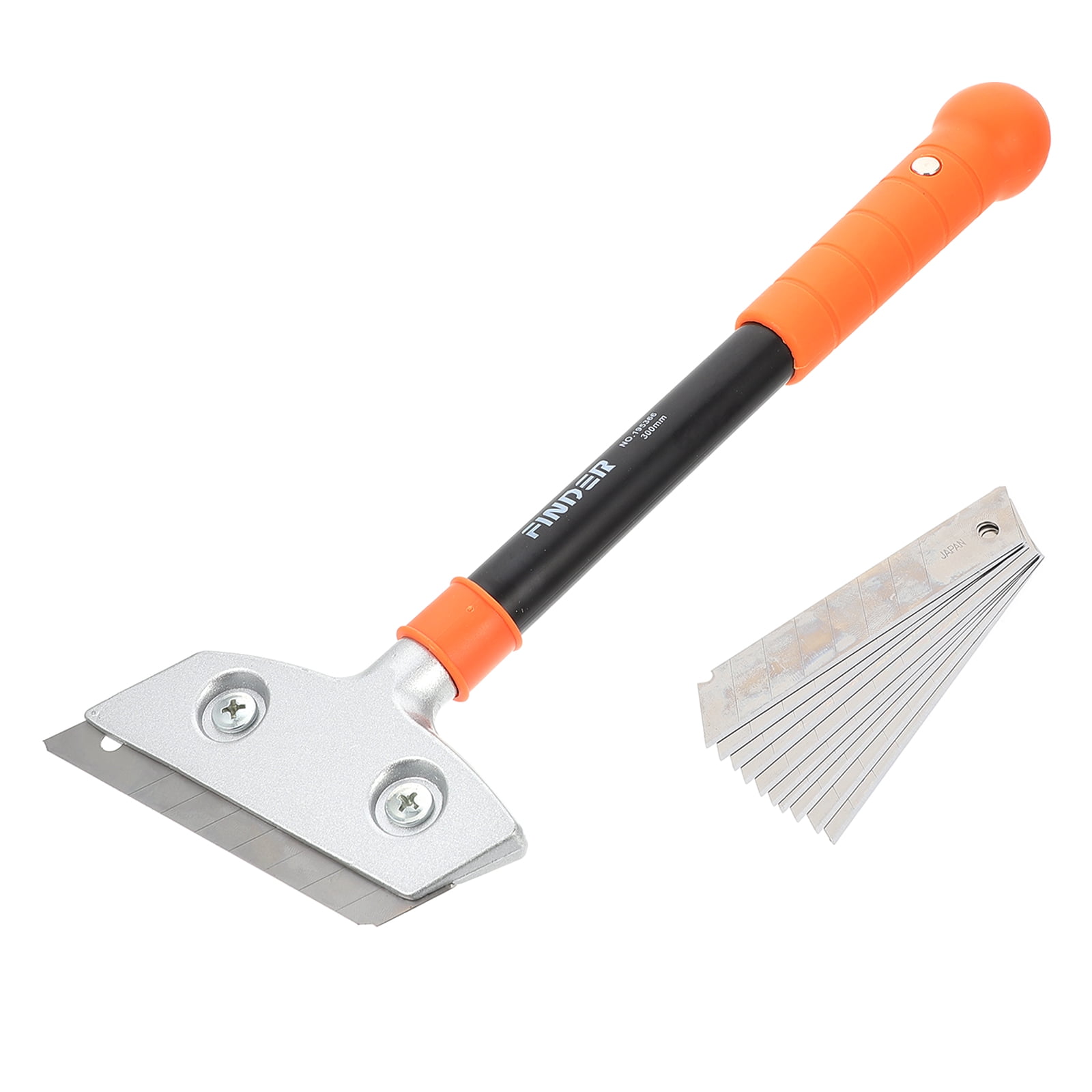 WORGEOUS Scraper, 4 Inch Scraper Tool With 10 Blades, Metal Window ...
