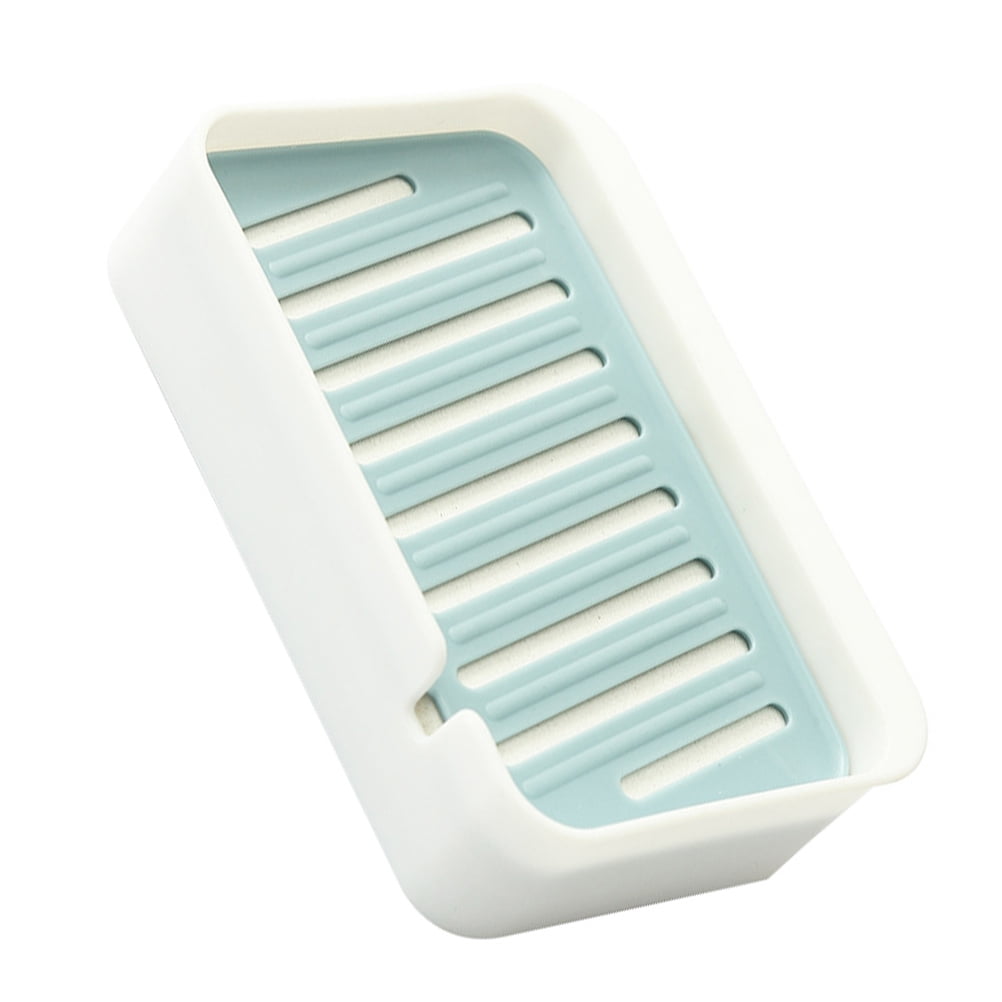 WORGEOUS Scrub Soap Box Moisture-resistant Dish Absorbent Tray ...