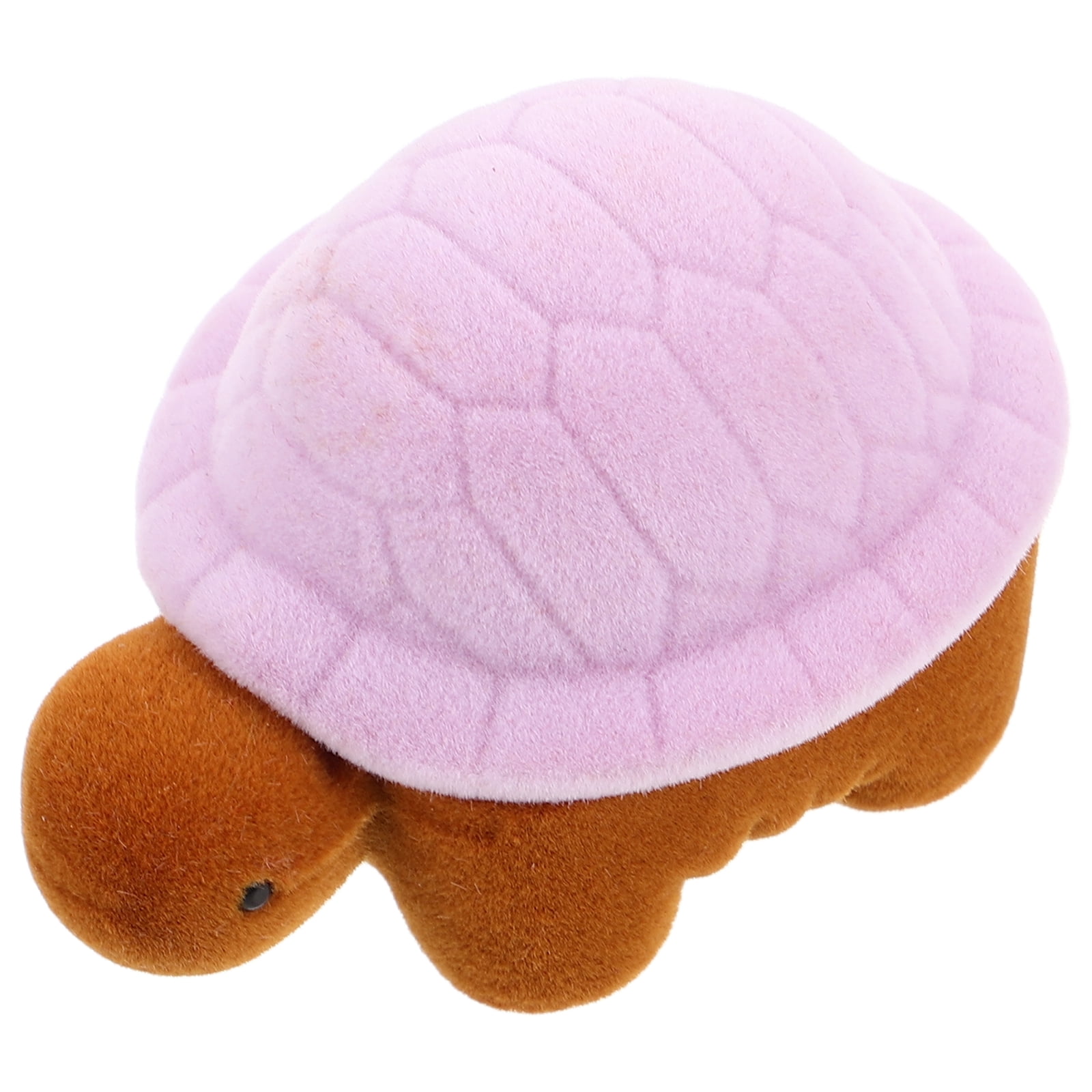 WORGEOUS Sea Turtle Jewelry Box Stuffed Turtle Trinket Box Plush ...