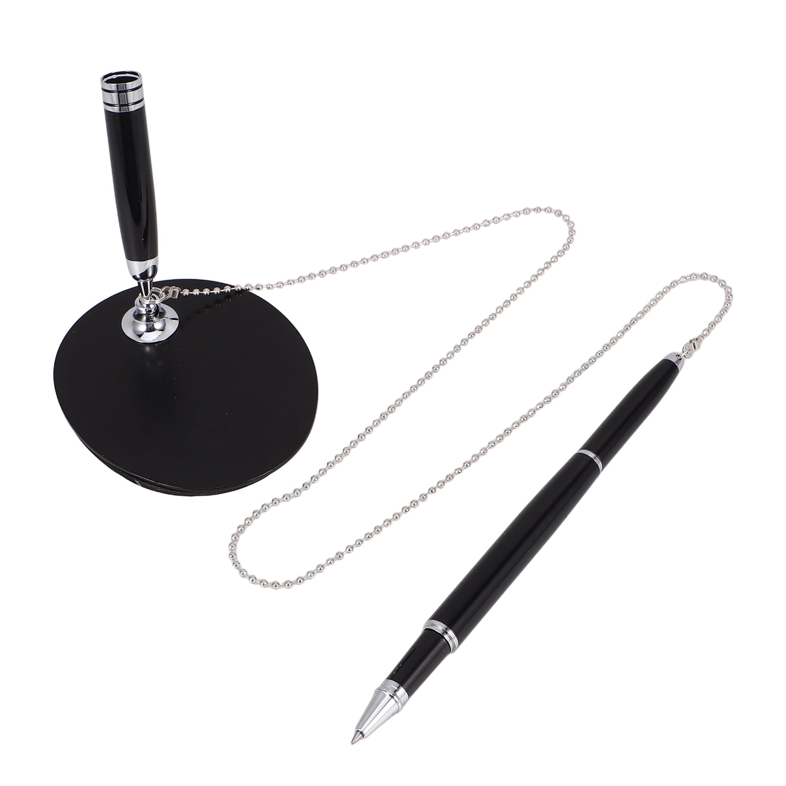 WORGEOUS Secure Pen With Chain And Pen Holder Security Counter Pen With ...