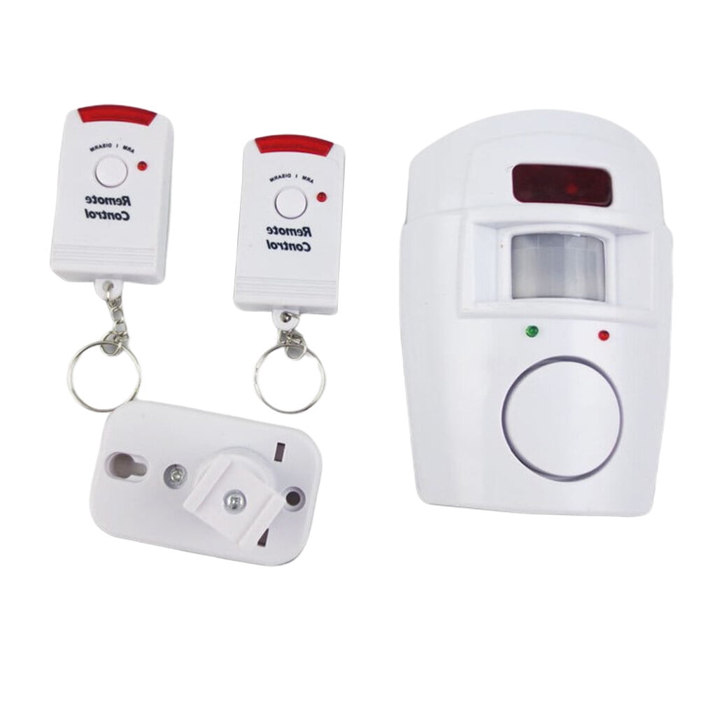 WORGEOUS Security Alarm System DIY Kit Home Door Window Motion Detector ...