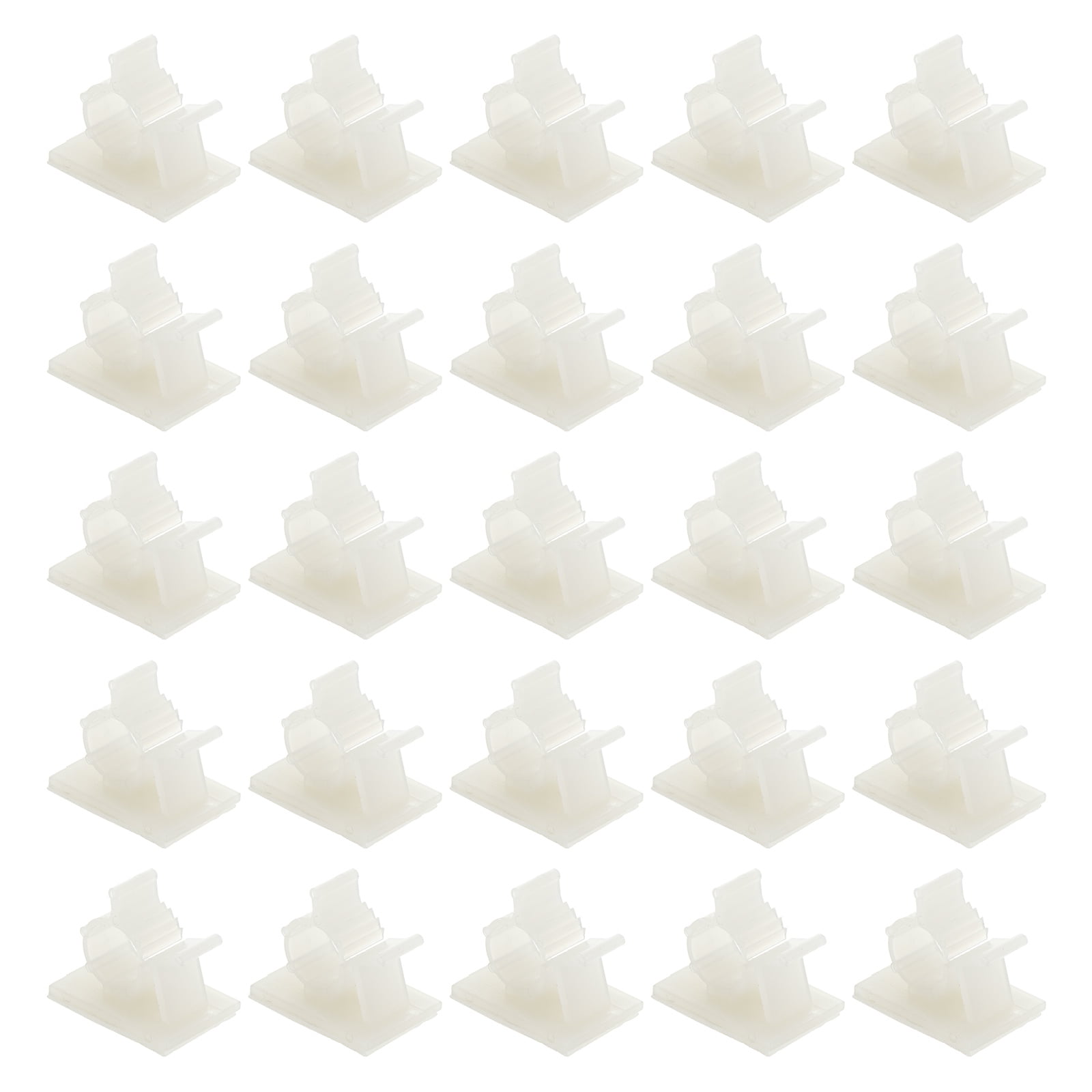 WORGEOUS Self-Adhesive Cable Clips Organizer with Strong Glue, Retainer ...