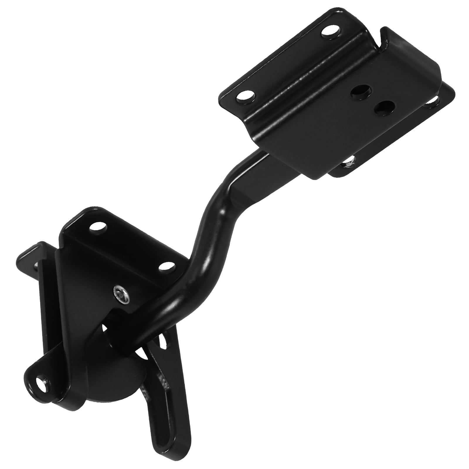 WORGEOUS Self-Locking Gate Latch Fence Heavy Duty Lever Door Latch with ...