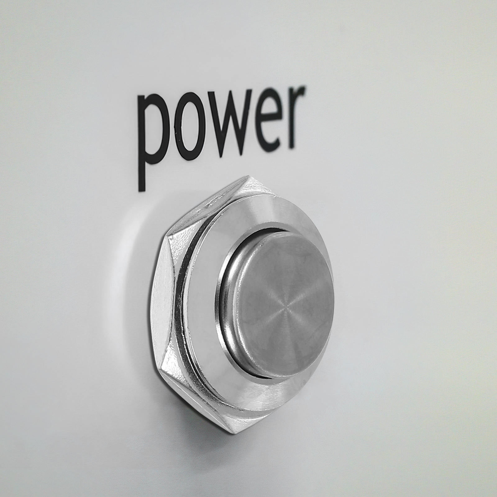 WORGEOUS Self Locking Push Button Switch for Automotive and Industrial ...