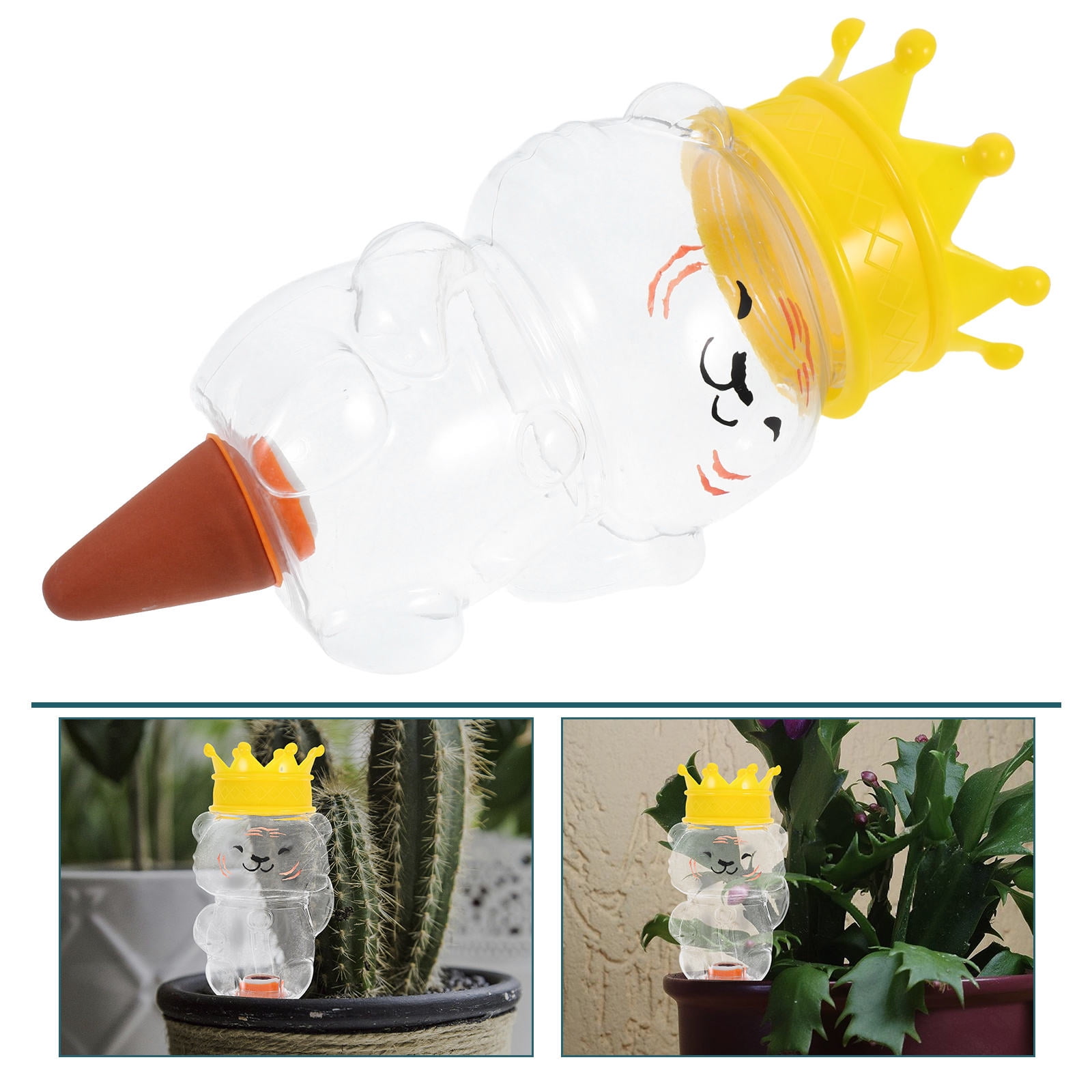 WORGEOUS Self-Watering Plant Spike Automatic dripping Plants House Drip ...