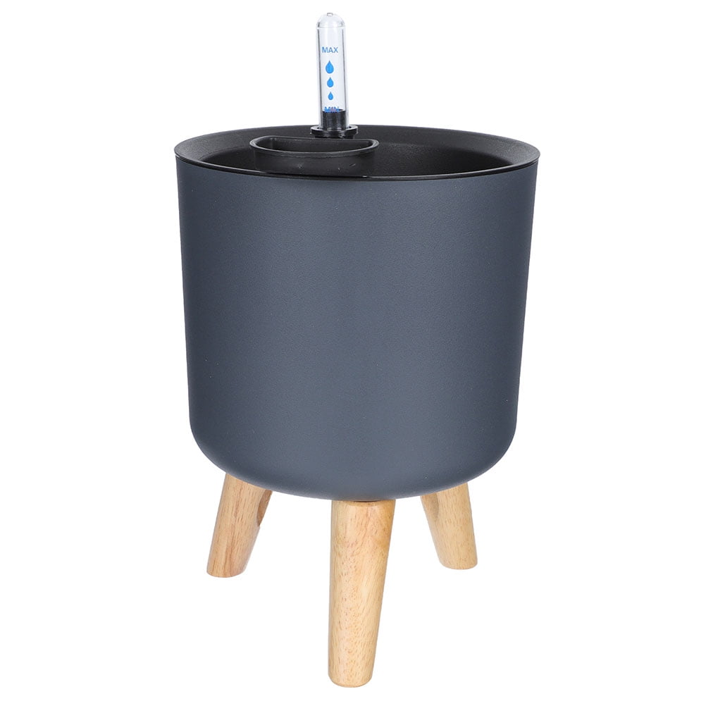 WORGEOUS Self Watering Planters with Water Level Indicator, Plastic ...