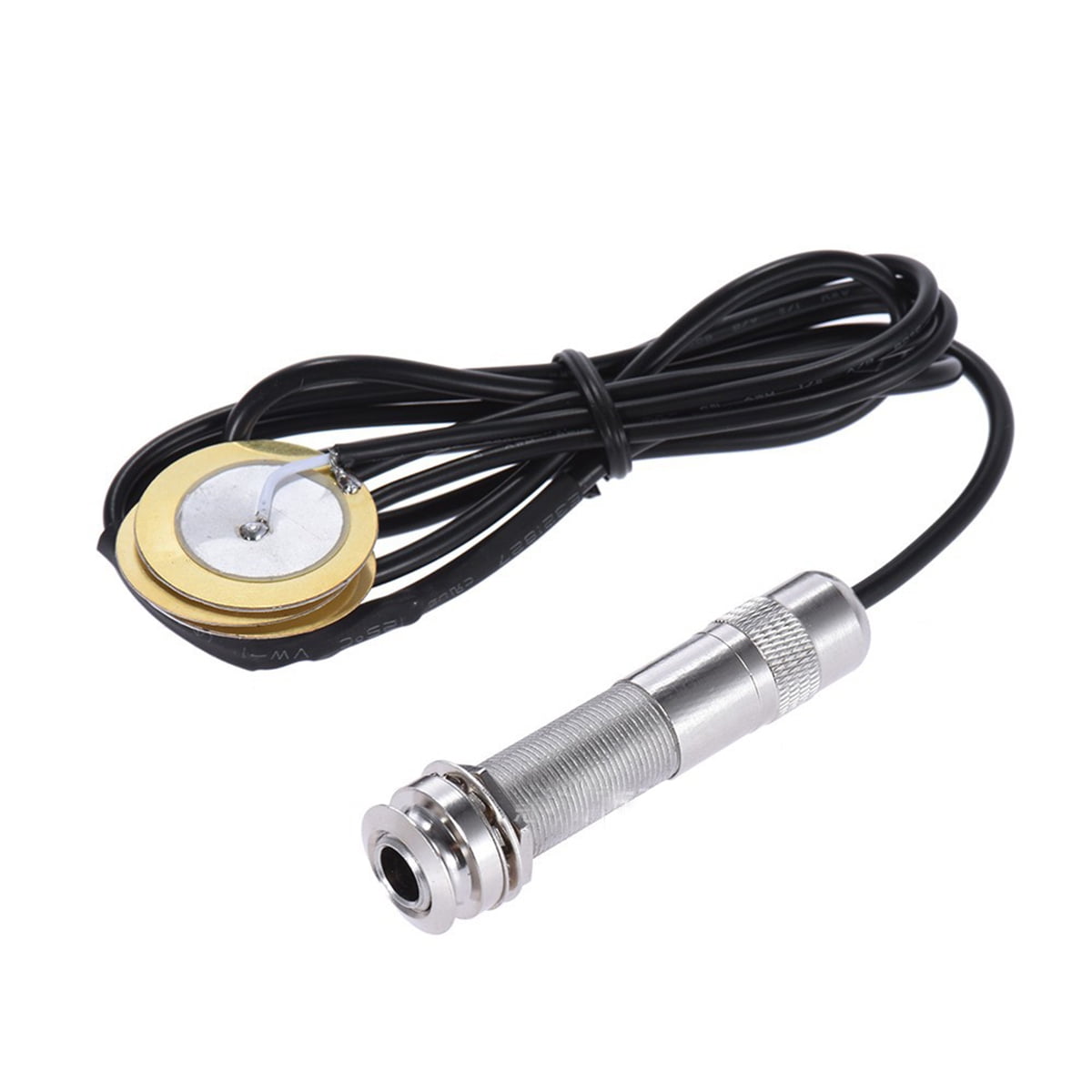 Acoustic Guitar Pickup Piezo Mini Transducer For Acoustic Instruments ...