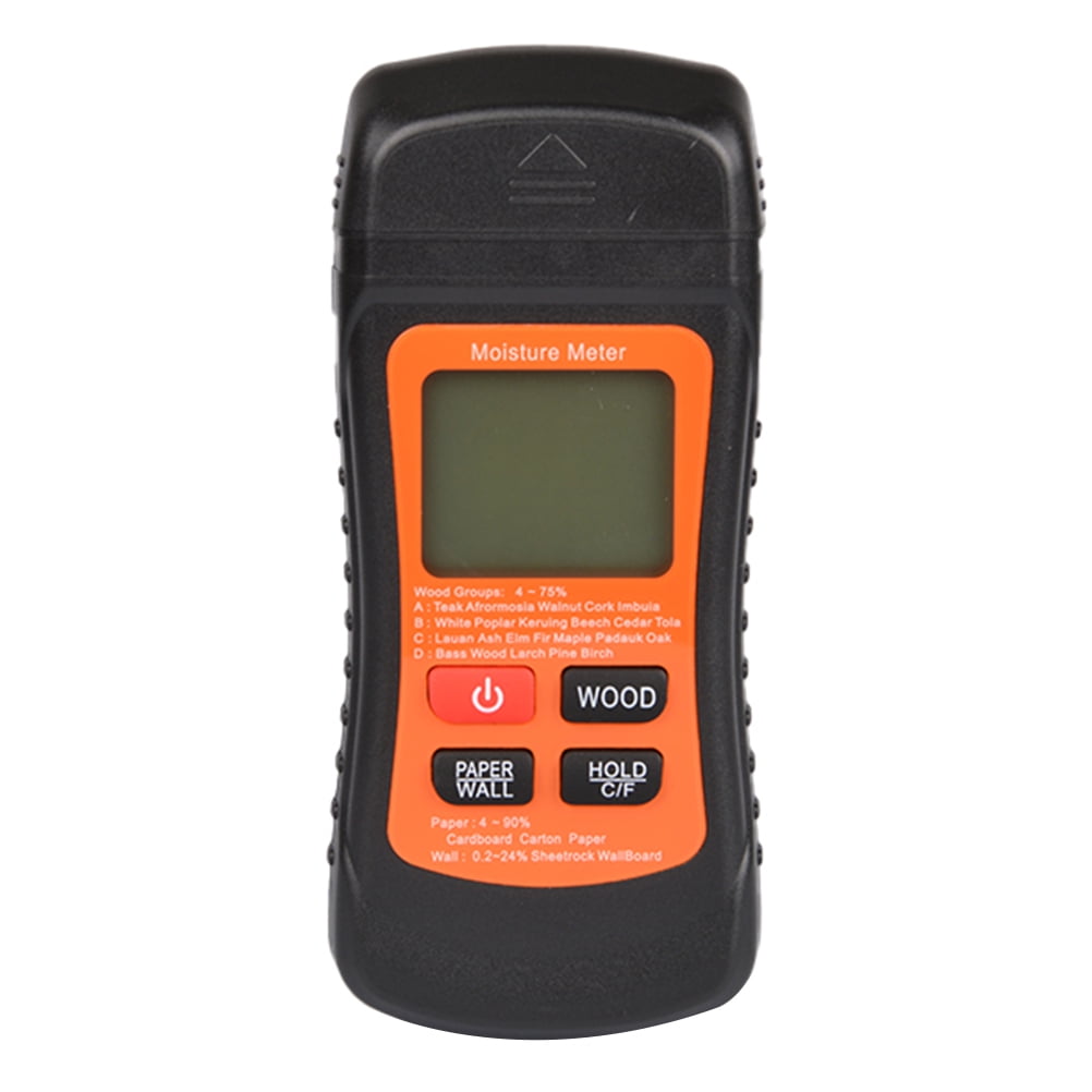 WORGEOUS Sensor Hydrometer Wood Moisture Test Wall Detector with Direct ...