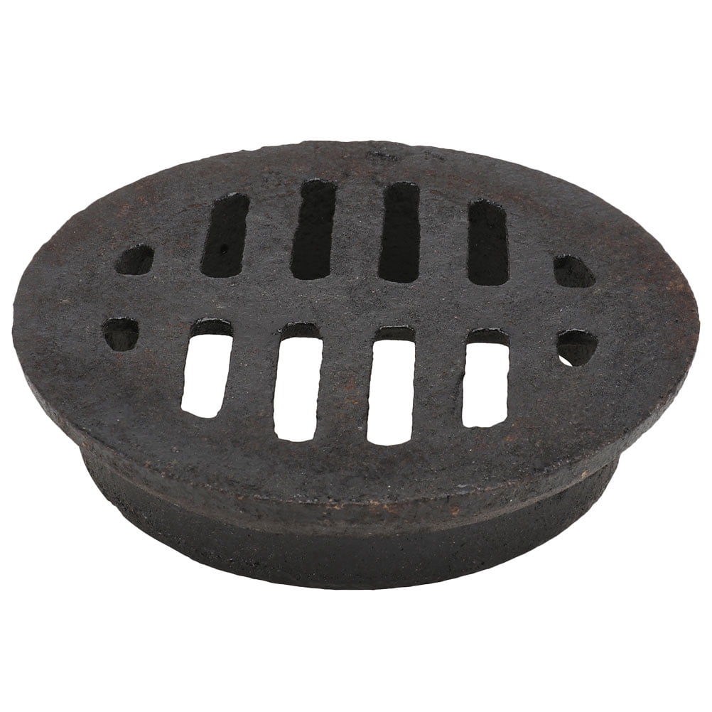 WORGEOUS Sewer Drain Cover Outdoor Sewer Grate Drainage Grate Channel ...