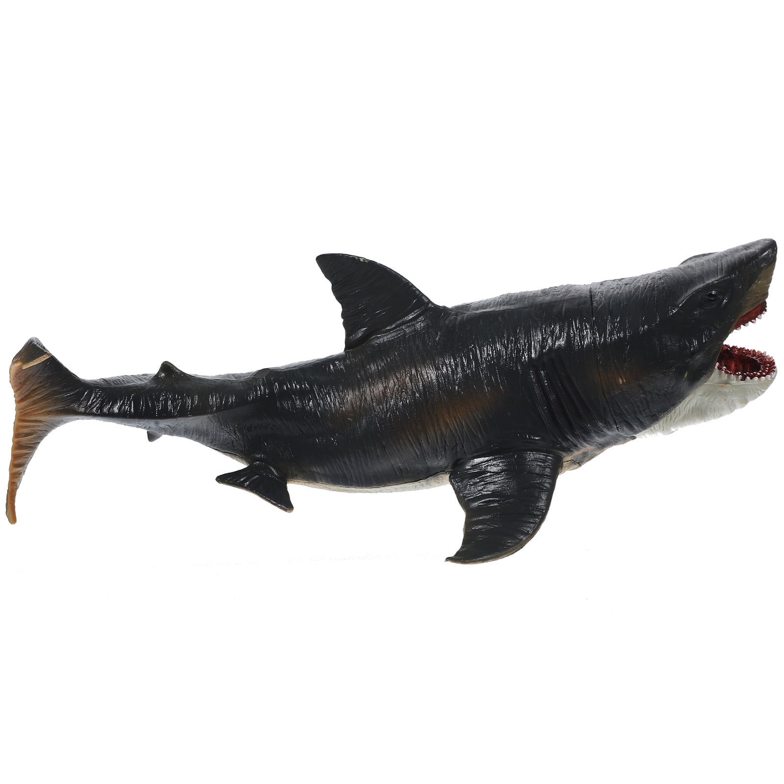 WORGEOUS Shark Model Toy Simulation Realistic Sea Animal Toy Shark ...