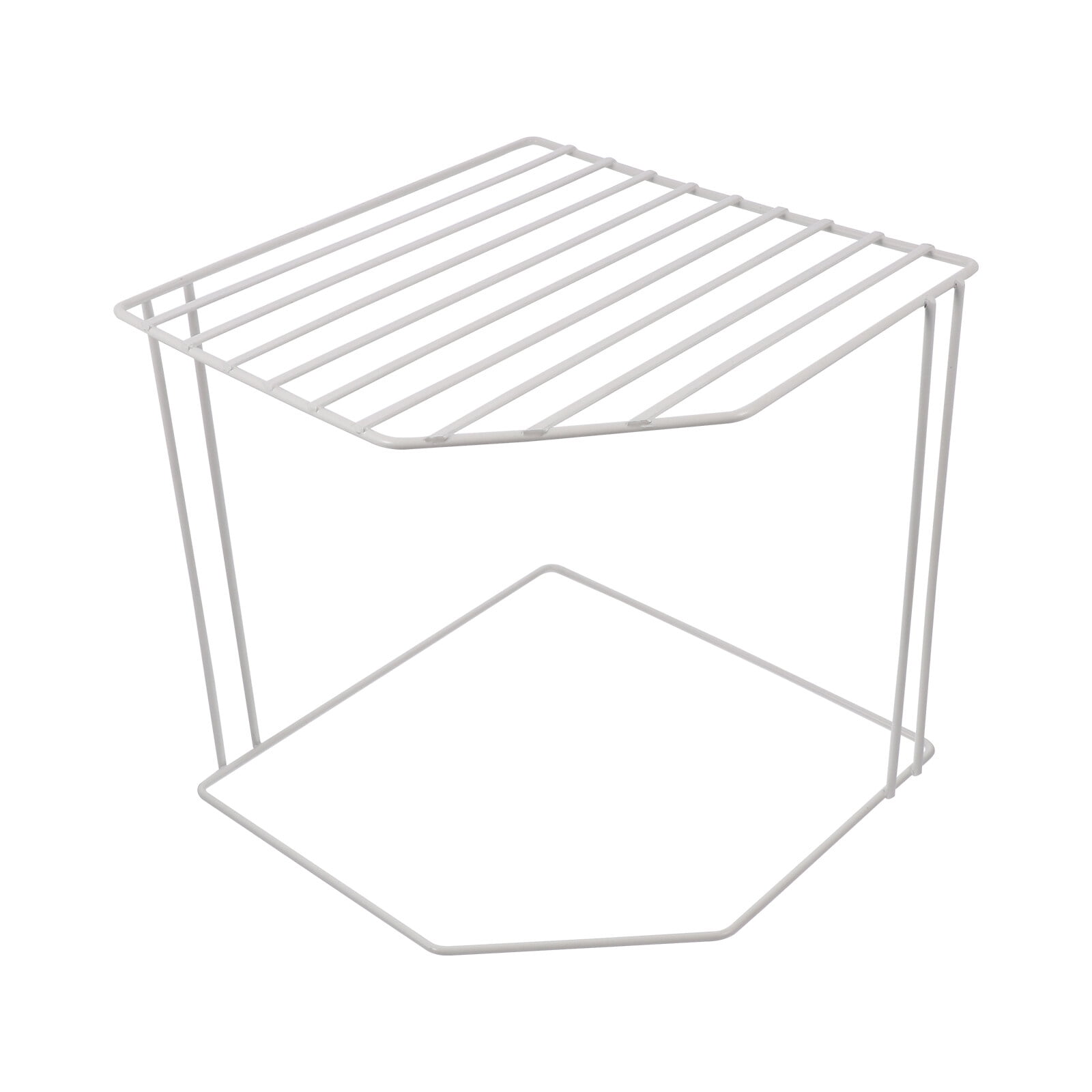 WORGEOUS Shelf Dispenser Sink Drainer Pantry Bins Rack Storage Shelving ...