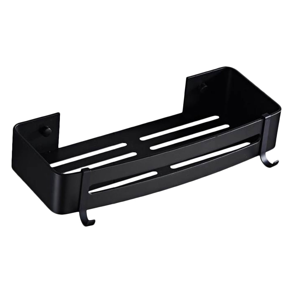 GOOHOCHY Bathroom Organizer Rack in Black Aluminum Alloy Perfect for ...