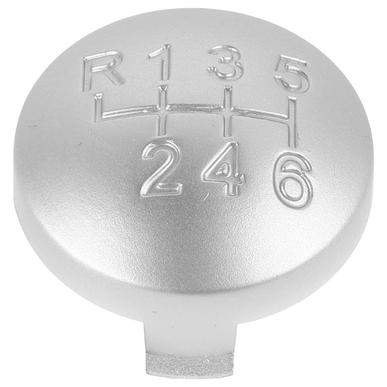 WORGEOUS Shift Knob Cap Shifter Grip Handle Cap Metal Gear Lever Knob ...