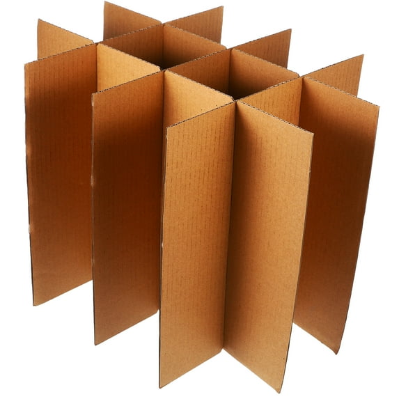 WORGEOUS Shipping Dividers Extra Large Moving Boxes Carton Partitions ...