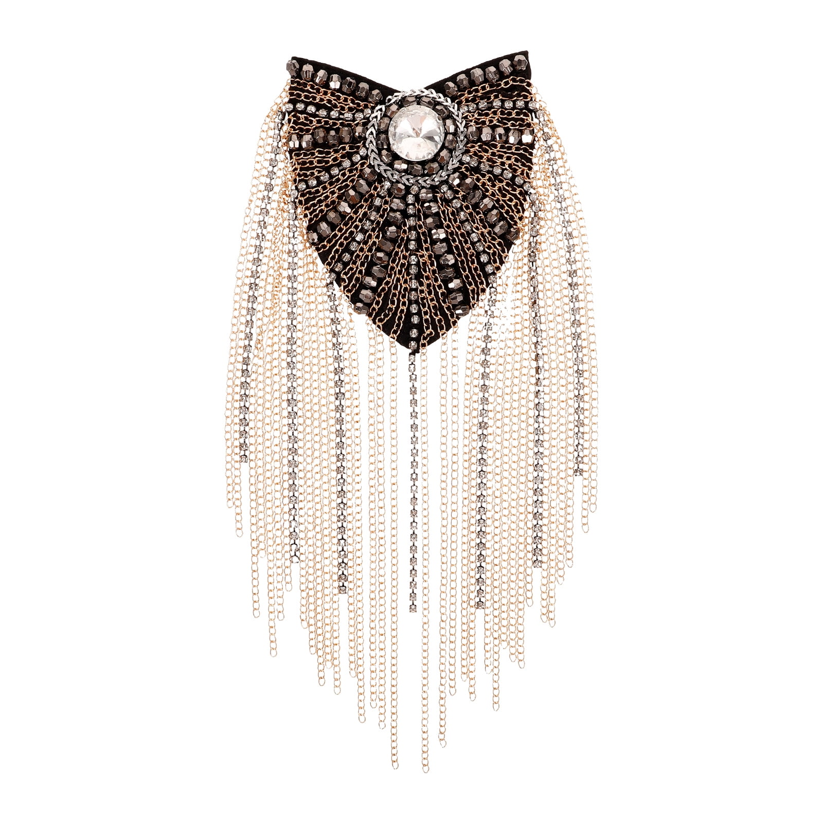 WORGEOUS Shoulder DIY Epaulets Epaulettes Decorations Brooch Pins Man ...