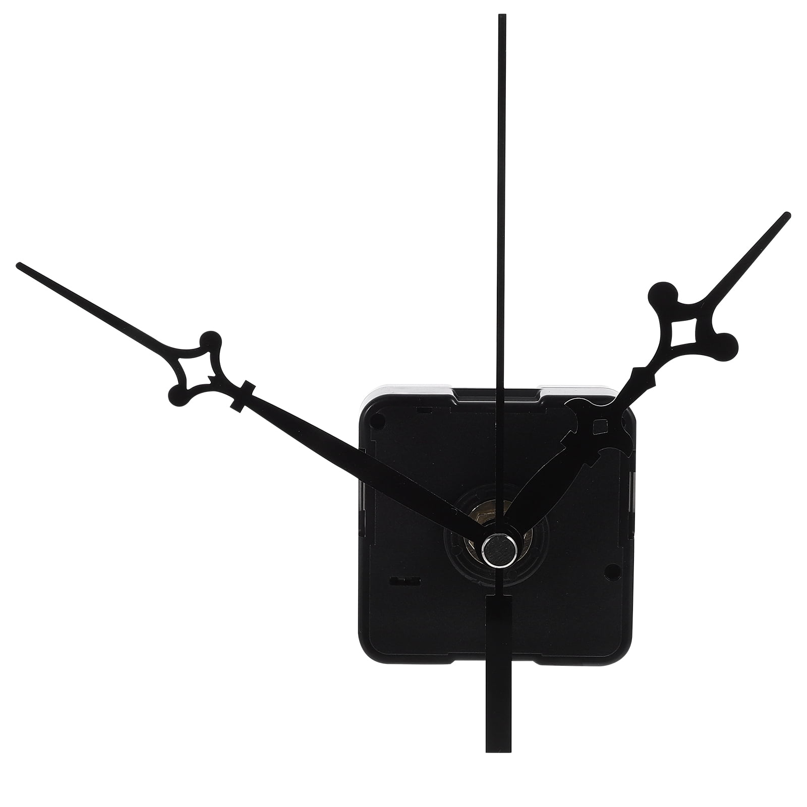 WORGEOUS Silent Wall Clock Movement Sweep Second DIY Watch - Walmart.com