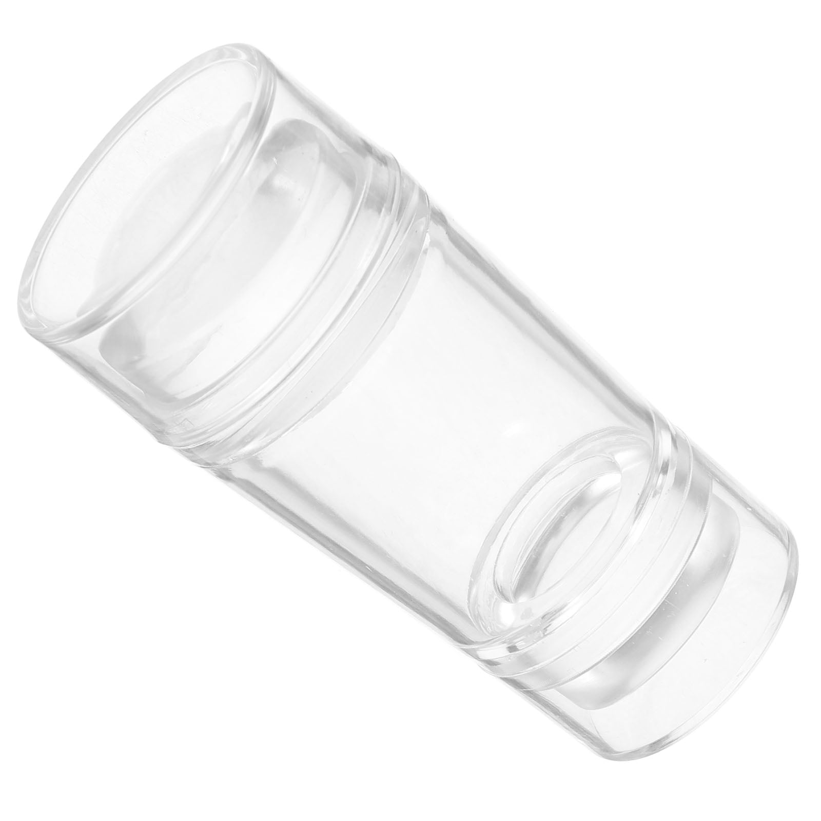 WORGEOUS Silicone Nail Stamper with Scraper Double Side Transparent ...